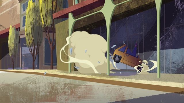 DC девчонки-супергерои 1 сезон 7 серия (мультсериал, 2019)