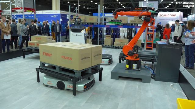 Интервью генерального директора FIRST Сергеева Максима Андреевича на выставке TransRussia 2026