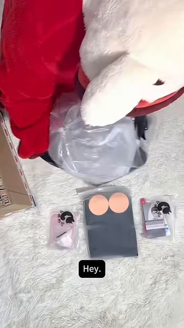 Анбоксинг кигуруми-маски  Эллен Джое от BlackCat Kig. #EllenJoe #kigurumi #cosplay #zenlesszonezero