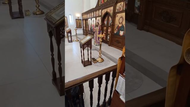 Проповедь отца Павла на Поздней Литургии. Неделя 5-я Великого поста 29.03.2026г.