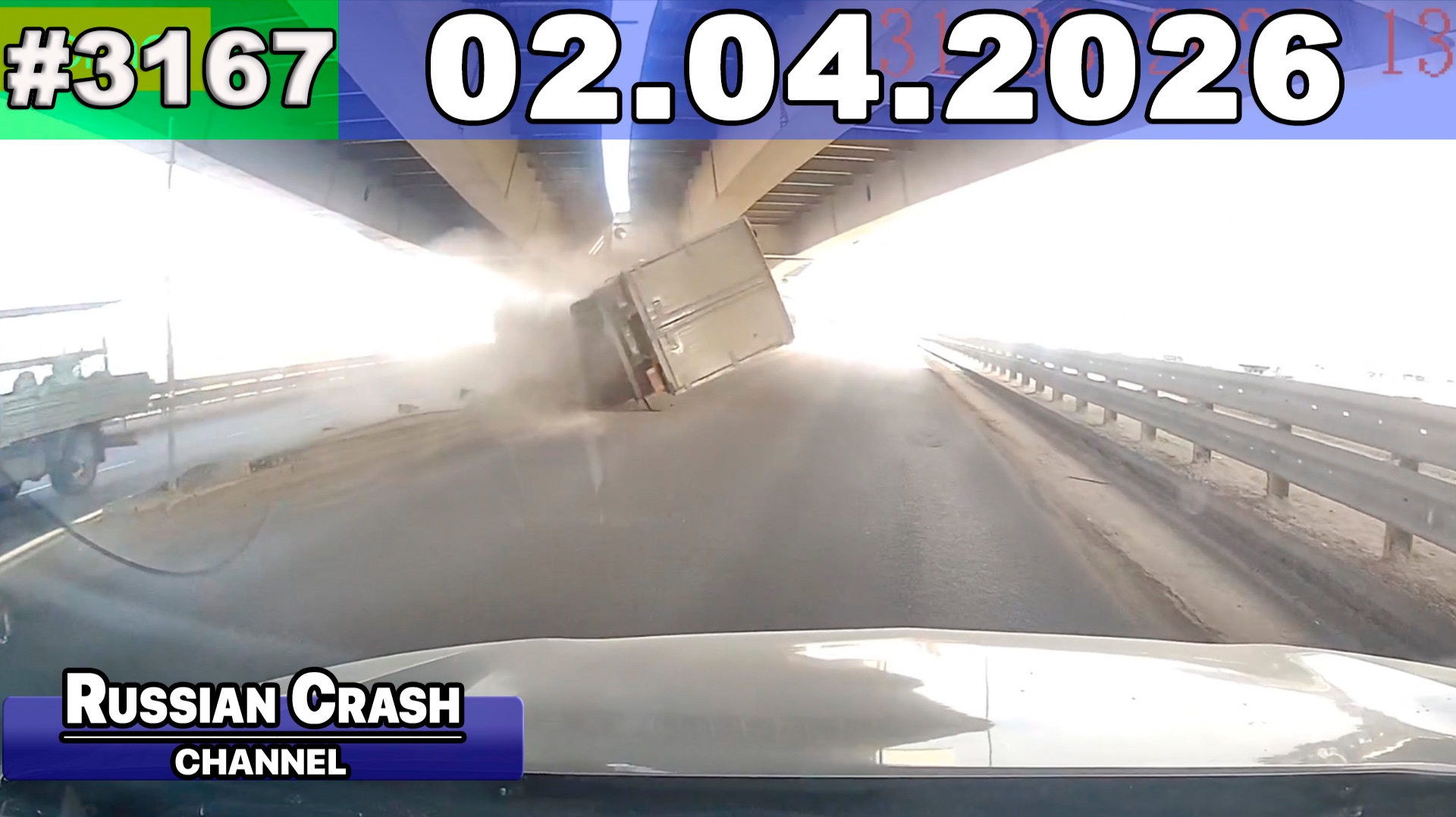 ДТП. Подборка на видеорегистратор за 02.04.2026 Апрель 2026