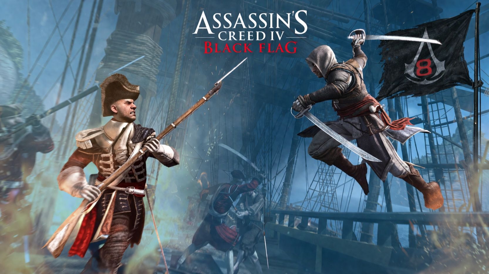 ЗАХВАТЫВАЮ ПЕРВЫЙ ФОРТ ◬ Assassin’s Creed IV: Black Flag — Прохождение #8