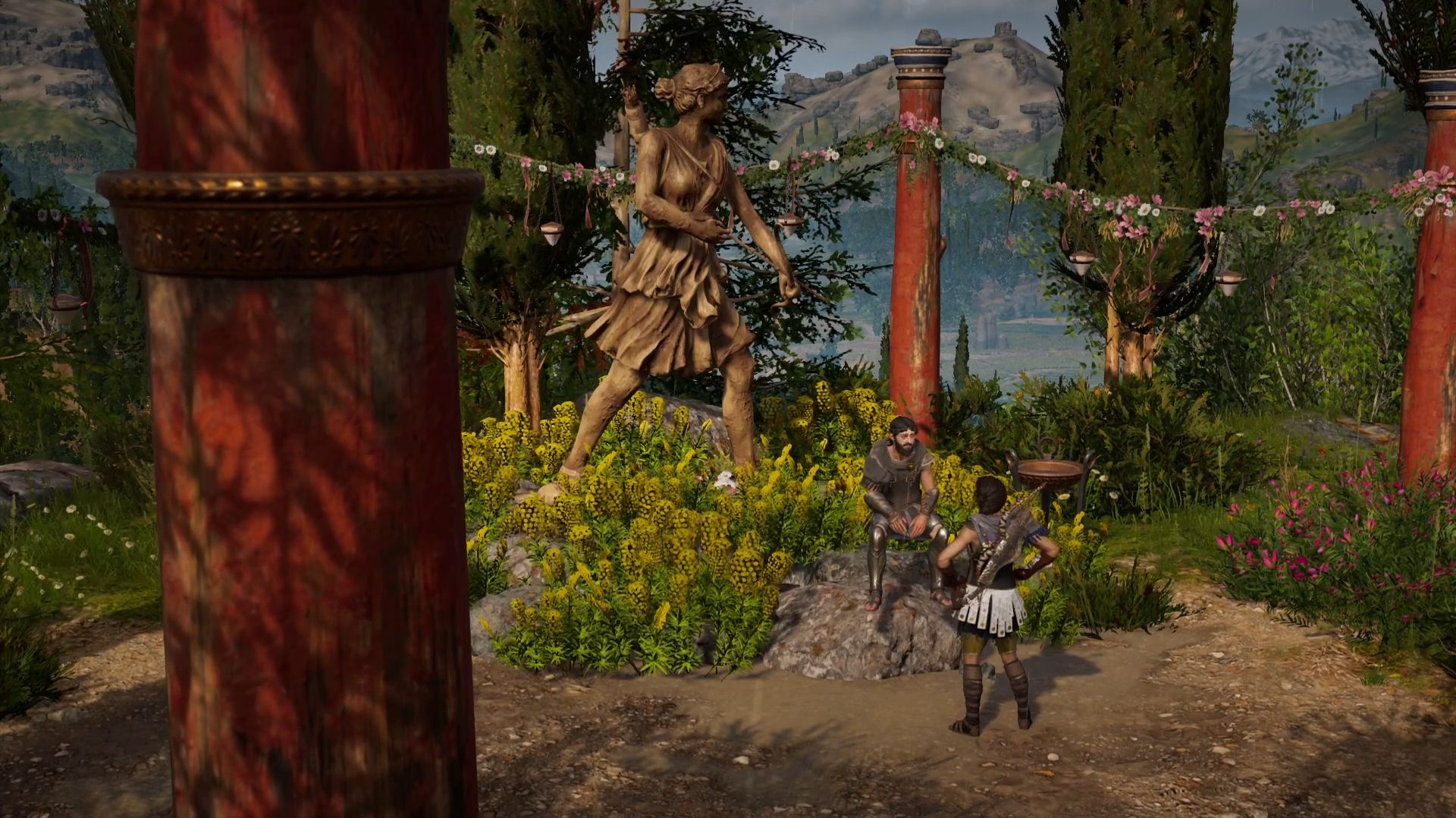 Assassin's Creed Odyssey#37"Снова ищем Миррин"