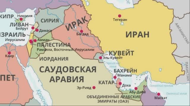 Тридцать третий день войны на Ближнем Востоке.