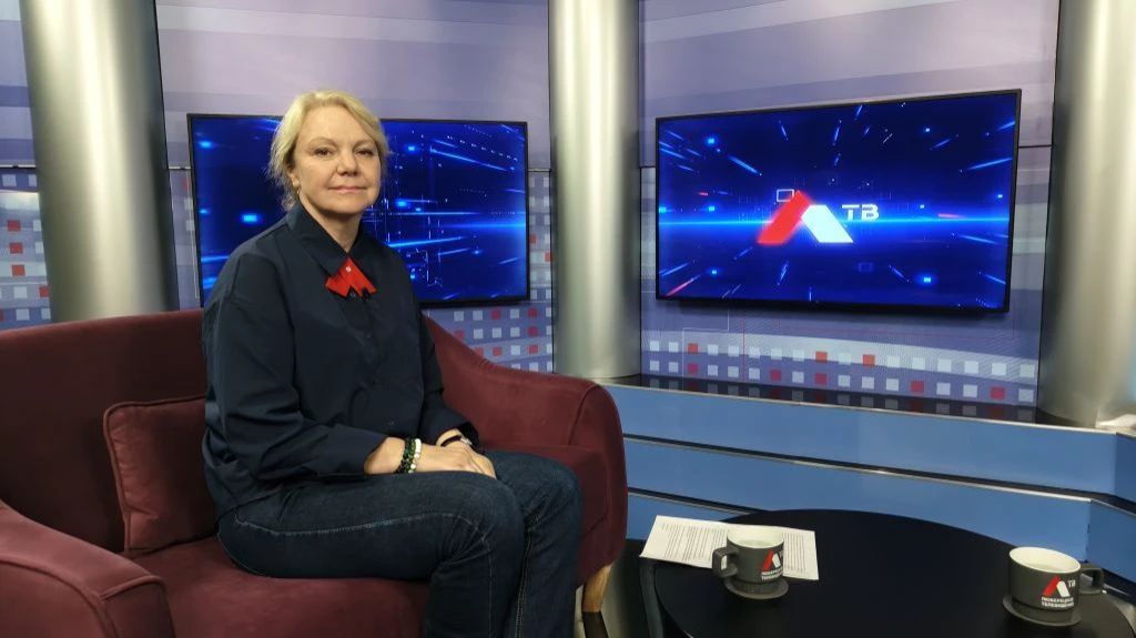 Наталия Тренёва в программе «Открытый диалог» от 03 апреля 2026 г