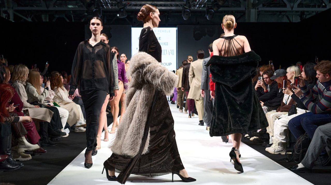 МОДНОЕ ШОУ CATERINA GROUP | Выставка дизайна и моды СРМ — Collection Première Moscow 2026