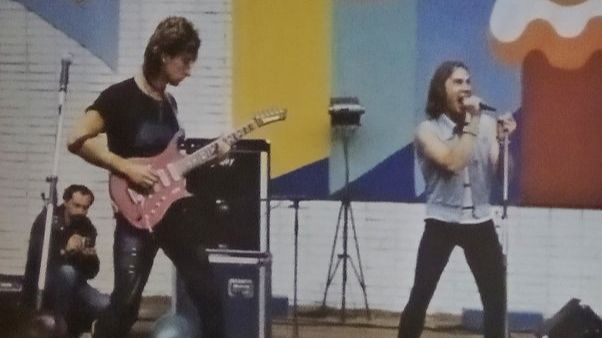 группа Облачный Край, 12.09.1987 г, второй день рок-фестиваля