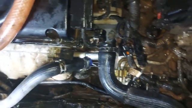 Масло в системе охлаждения Опель Мокка. Мой новый способ промывки системы.