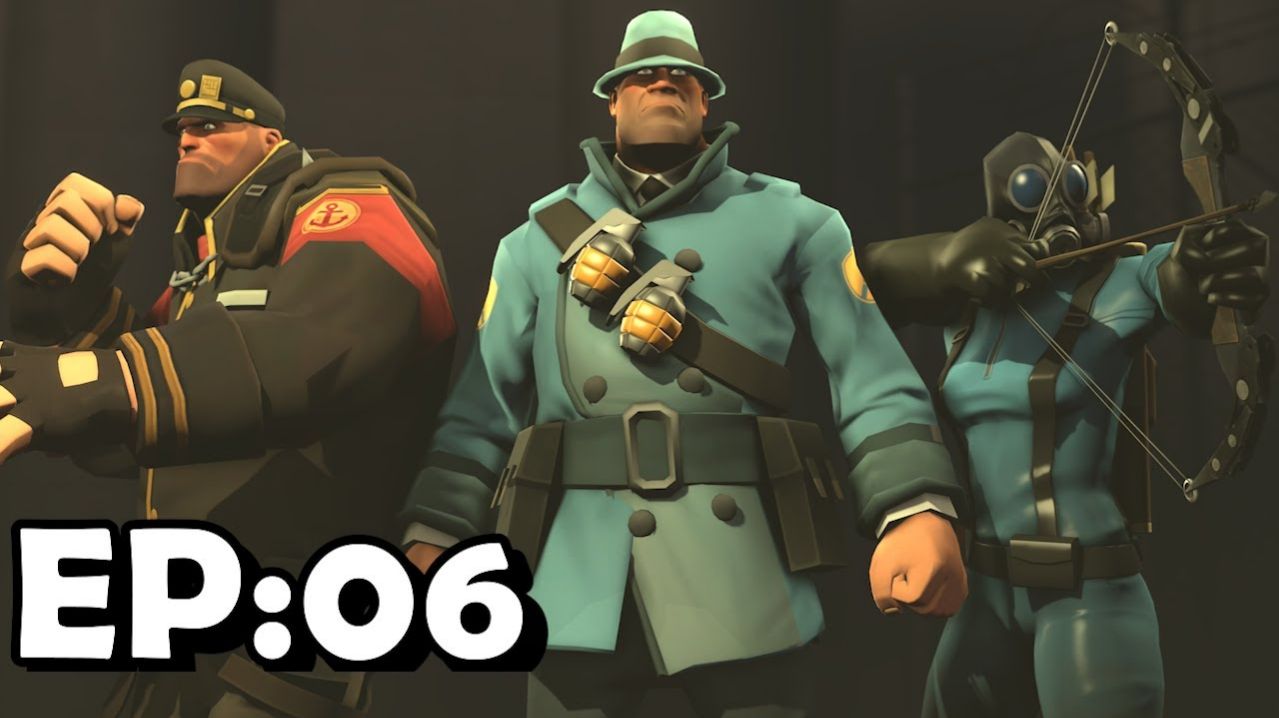 The Scratched Universe   EP 06 PART 2 [SFM TF2 Series]