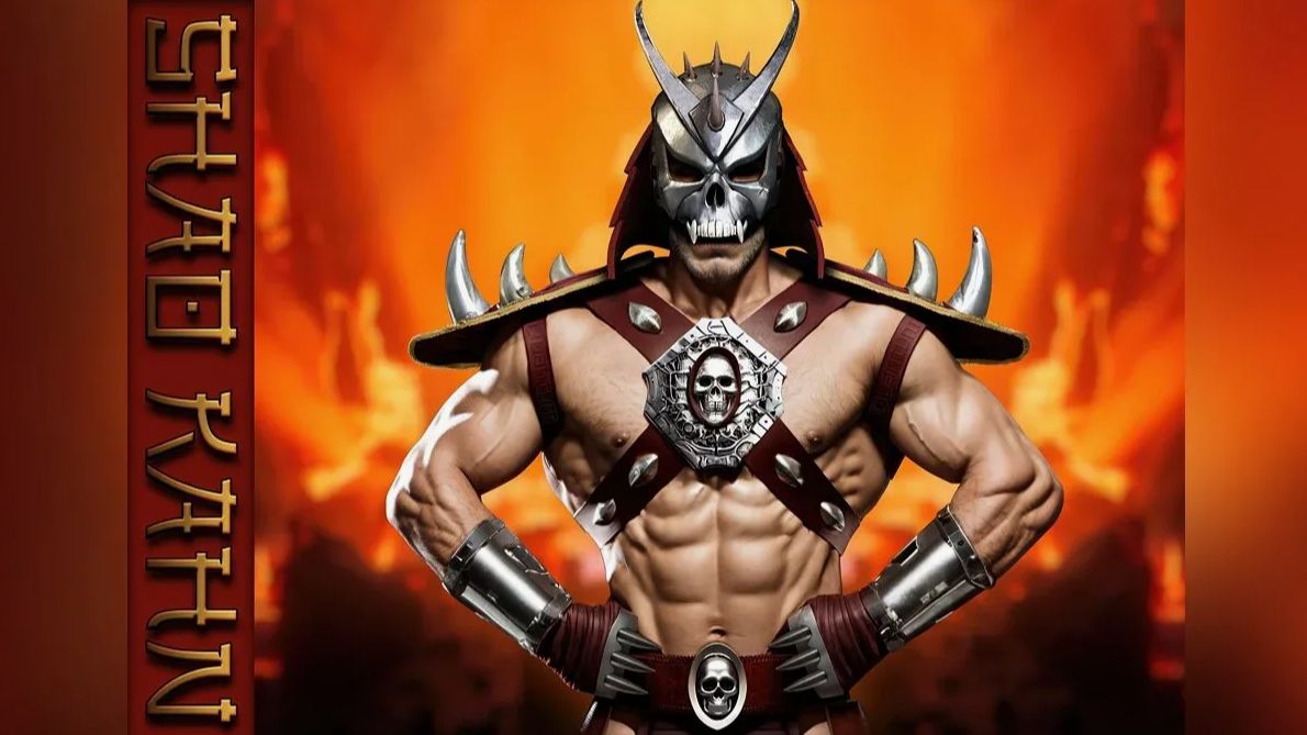 Шао Кан(Shao Kahn-MK2).Mortal Kombat 2 Remix