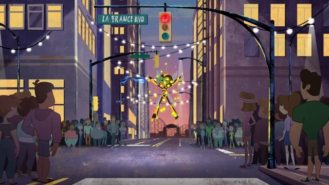 DC девчонки-супергерои 1 сезон 11 серия (мультсериал, 2019)