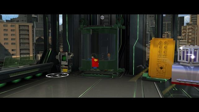LEGO Batman 2:DC Super Heroes Хитрая уловка прохождение (PC) #9