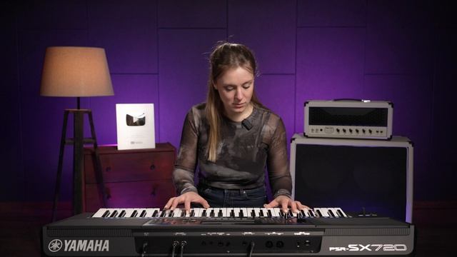 Синтезатор YAMAHA PSR-SX720_MIX