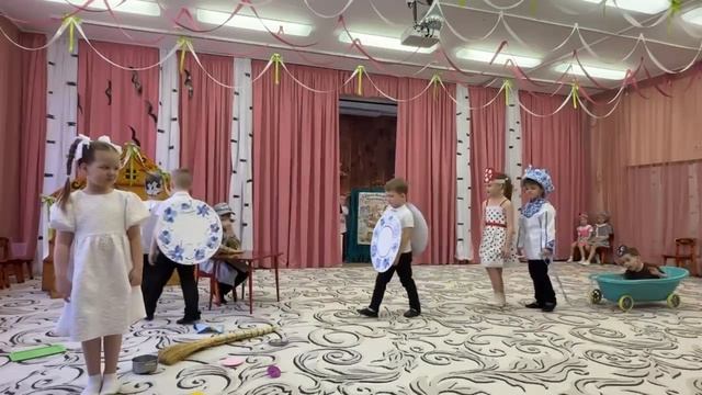 Произведения Чуковского К.И.  - оживляем сказки!