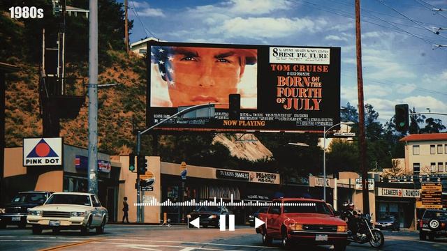 BACK TO 1989 — The Boulevard We Still Remember ⧸⧸ Vaporwave Chillwave ~ 80s Nostalgia Mix