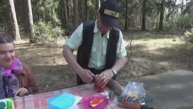 День Рождения Кати на природе.