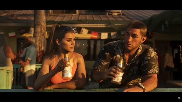 Rocktar Games GTA 6 Trailer Часть 2-я.