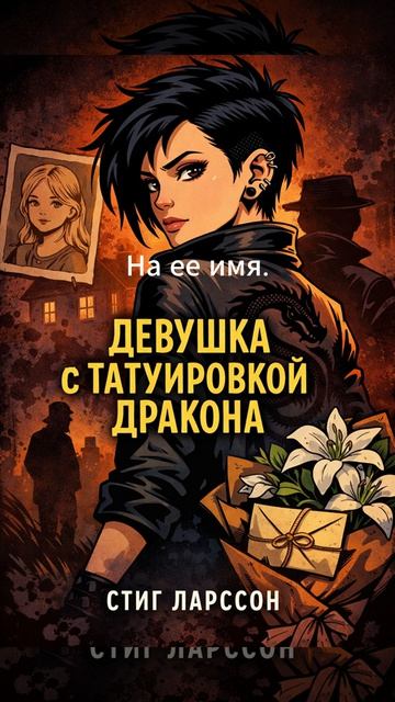 Стиг Ларссон  Девушка с татуировкой дракона      #детектив #аудиокнига #слушатьаудиокнигу