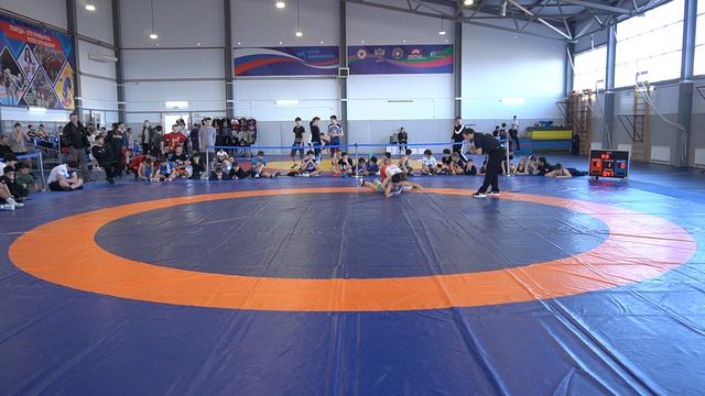 Турнир Тимофеева 2026 г. Финал Вес 48 кг. Маргарян Арам (Новороссийск)-Буюклян Андрей (Сочи)