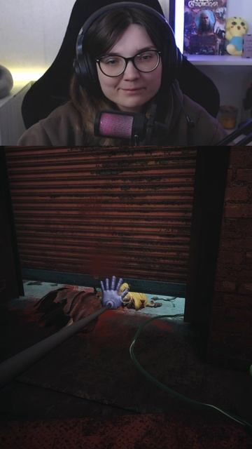 А ОН КУДА?... Сегодня полное видео! PoppyPlaytime 3 #PoppyPlaytime3 #HuggyWuggy #Shorts