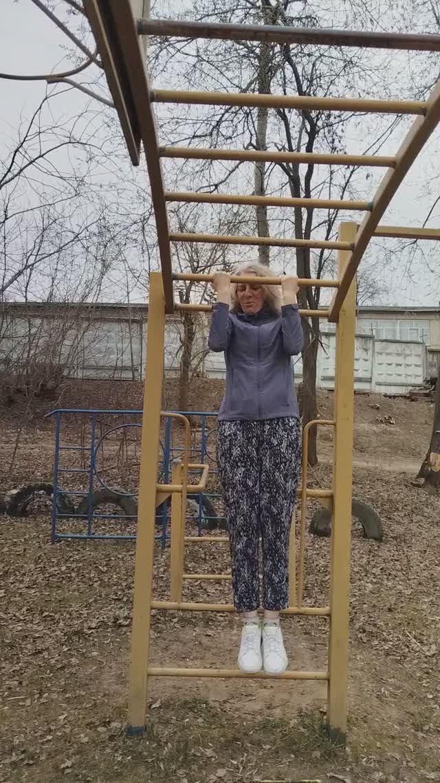 турник с нуля. день восьмой