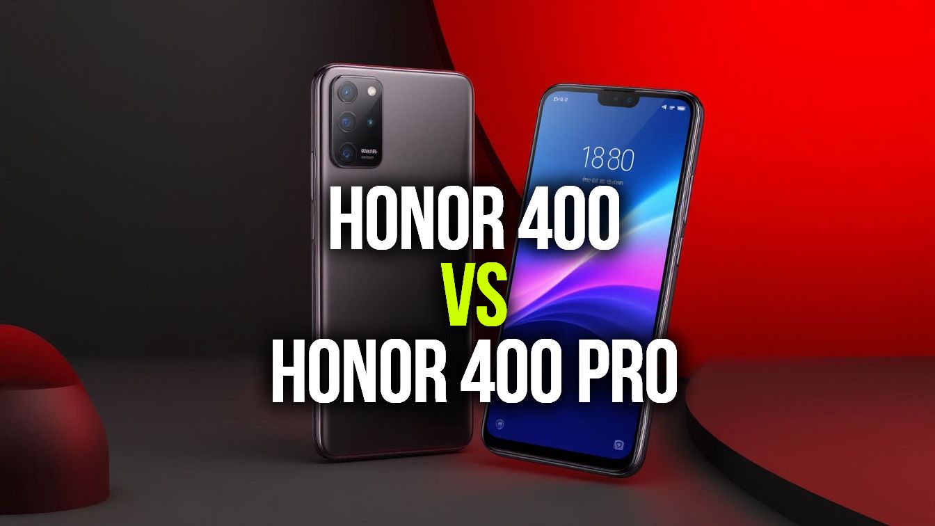 Какой смартфон выбрать: Honor 400 vs Honor 400 Pro? Разбор отличий за 2 минуты