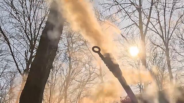 Гаубица "Д-30". Ореховское направление.