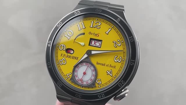 F.P. Journe Linesport Automatique Reserve (L-OCT TI 44 D YL)