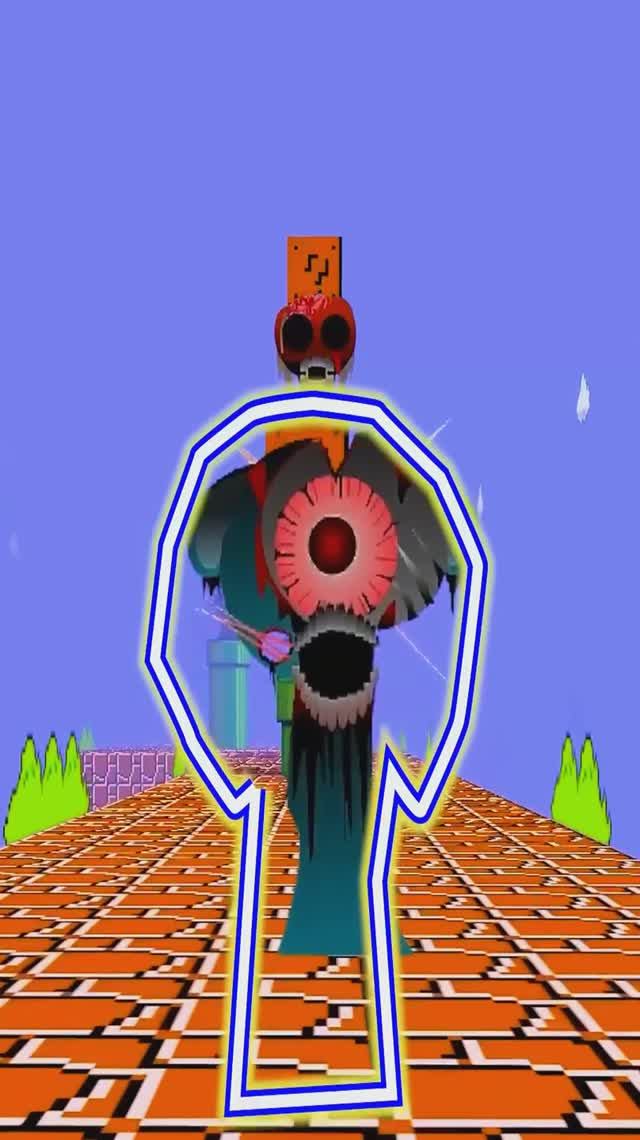 Catch Phase 8_ Jevin Sprunki #incredibox #sprunki  #horror