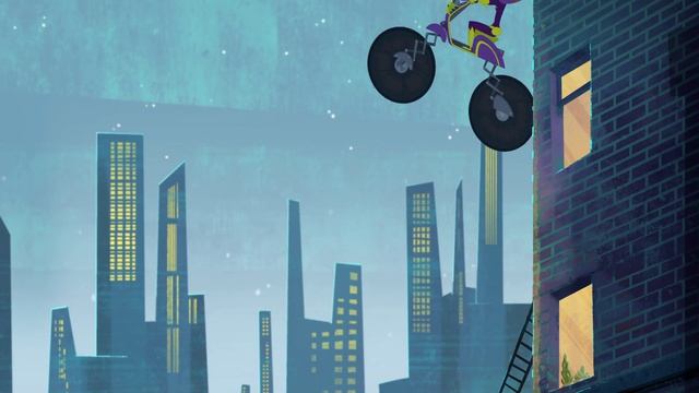 DC девчонки-супергерои 1 сезон 14 серия (мультсериал, 2019)