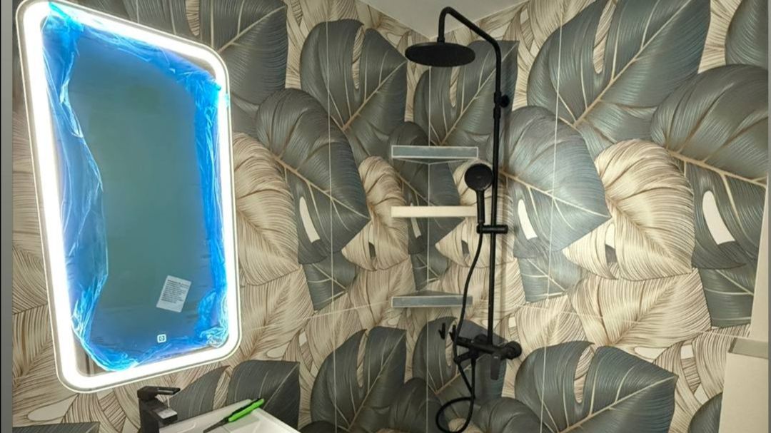 Декоративная штукатурка ( карта земли ( мира))