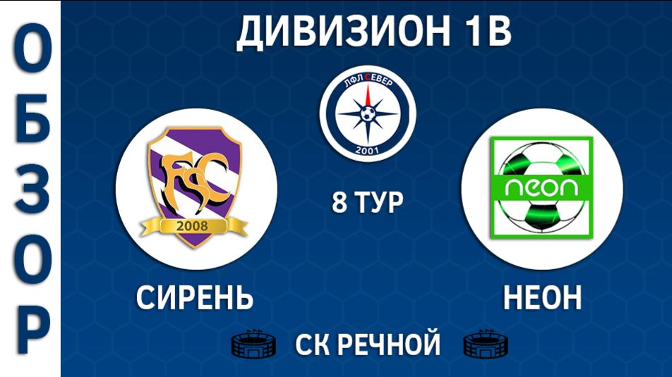 [ОБЗОР] "Сирень" - "Неон" (0:10)