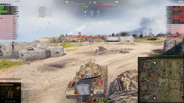 [Fermani wot] T110E4 ● Они вели Одиннадцать Четыре… и обломались об одного T110E4