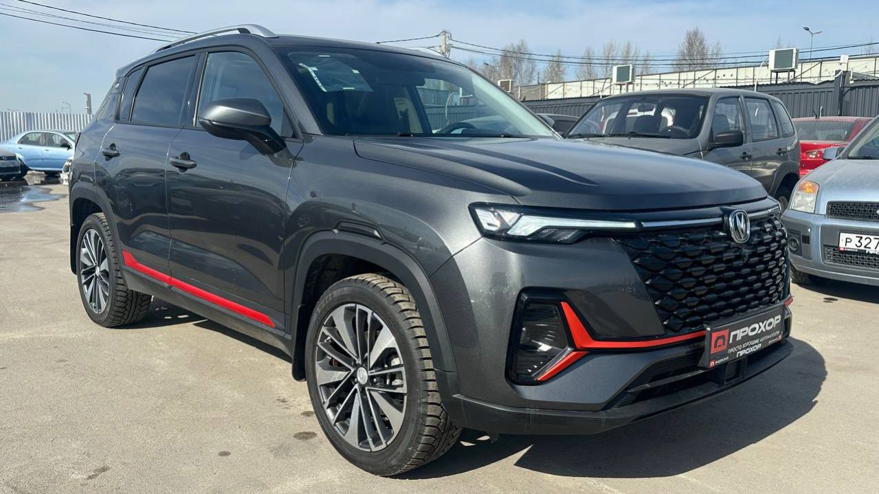 Обзор на Changan CS35 Plus I Рестайлинг, 2024 ПРОХОР | Просто Хорошие Автомобили!