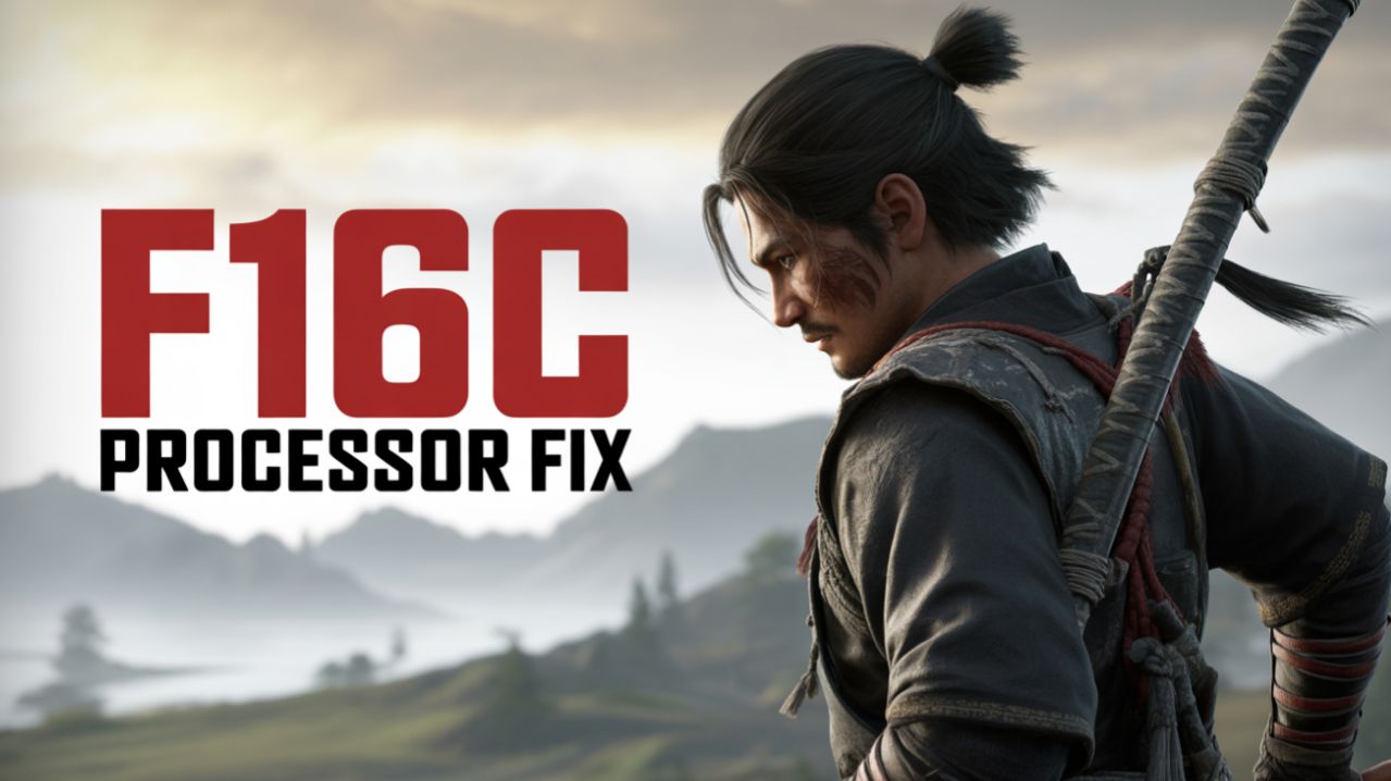 ИСПРАВЛЕНИЕ ОШИБКИ ИНСТРУКЦИИ ПРОЦЕССОРА F16C в Ghost of Tsushima