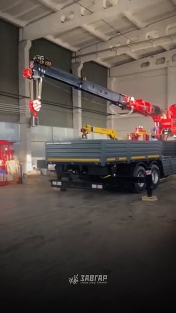 КАМАЗ 65117 с HORYONG 216. Отгрузка нашему покупателю из г. Донецк от 02.04.2026