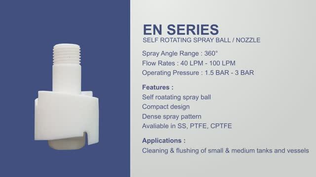 Моющая головка серии EN из фторопласта