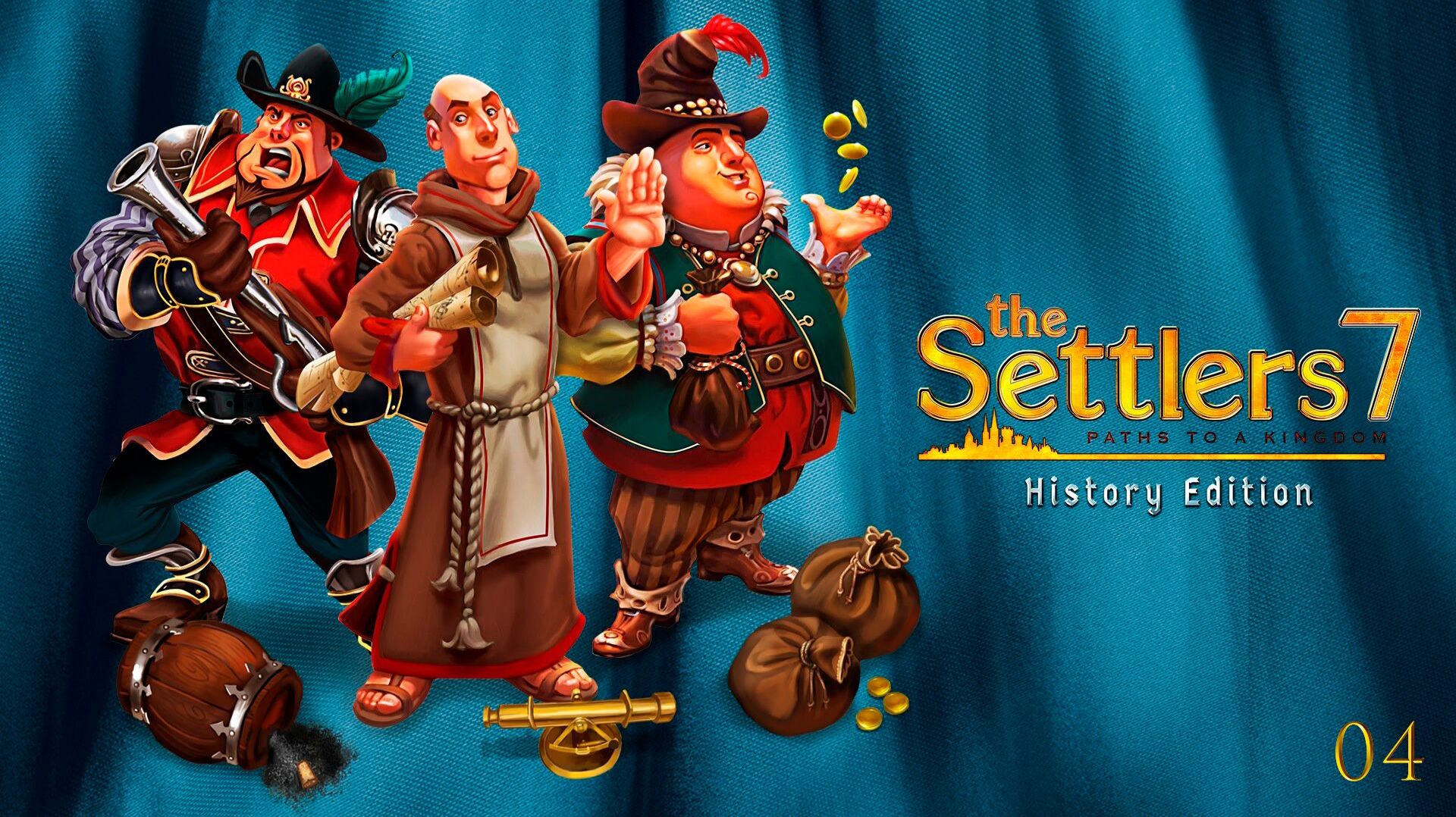 The Settlers 7 Paths to a Kingdom часть 10 финал прохождение на русском