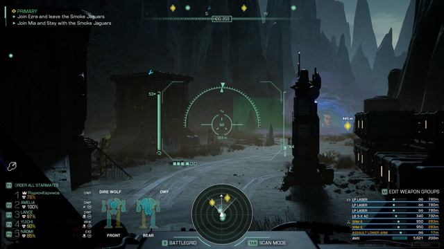 Разборки с Нова Котами (Nova Cat), на Куршавеле (Courchevel), в MechWarrior 5 - Clans, 2026-04-01