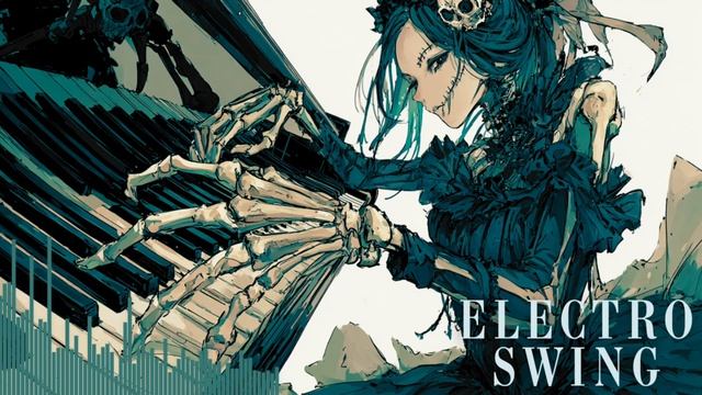 Requiem of Ivory Bones – Skeleton Pianist’s Electro Swing