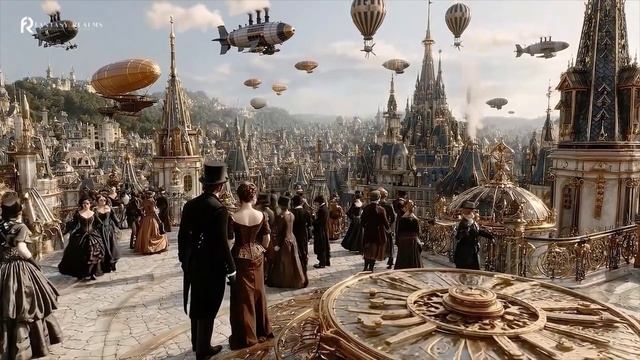 Steampunk - FANTASY REALMS - транс хорр