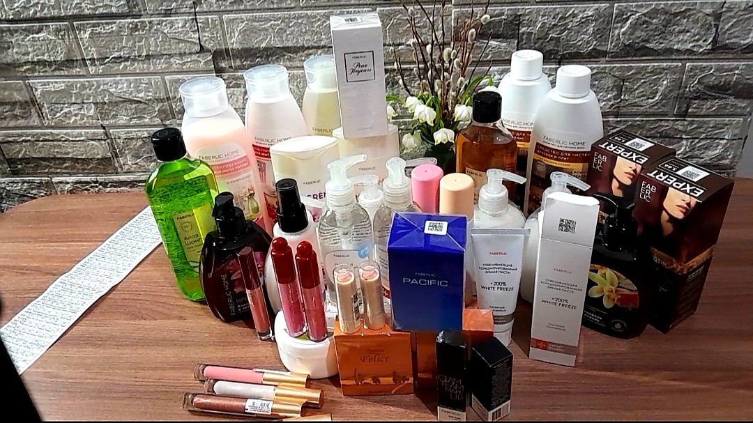 FABERLIK # ОБЗОР ЗАКАЗА ПО КАТАЛОГУ №5