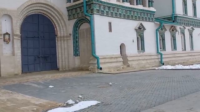 Новоиерусалимский монастырь. 1 апреля