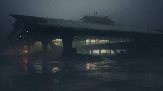 Closed Airspace - Sleep Post Apocalyptic Music - Relaxing Dark Ambient