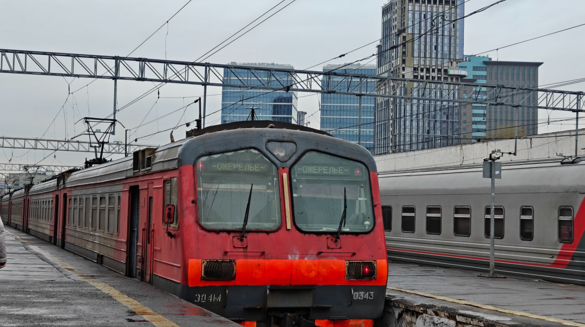 Электричка ЭД4М 0343