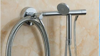 Ремонт шланга  душа.