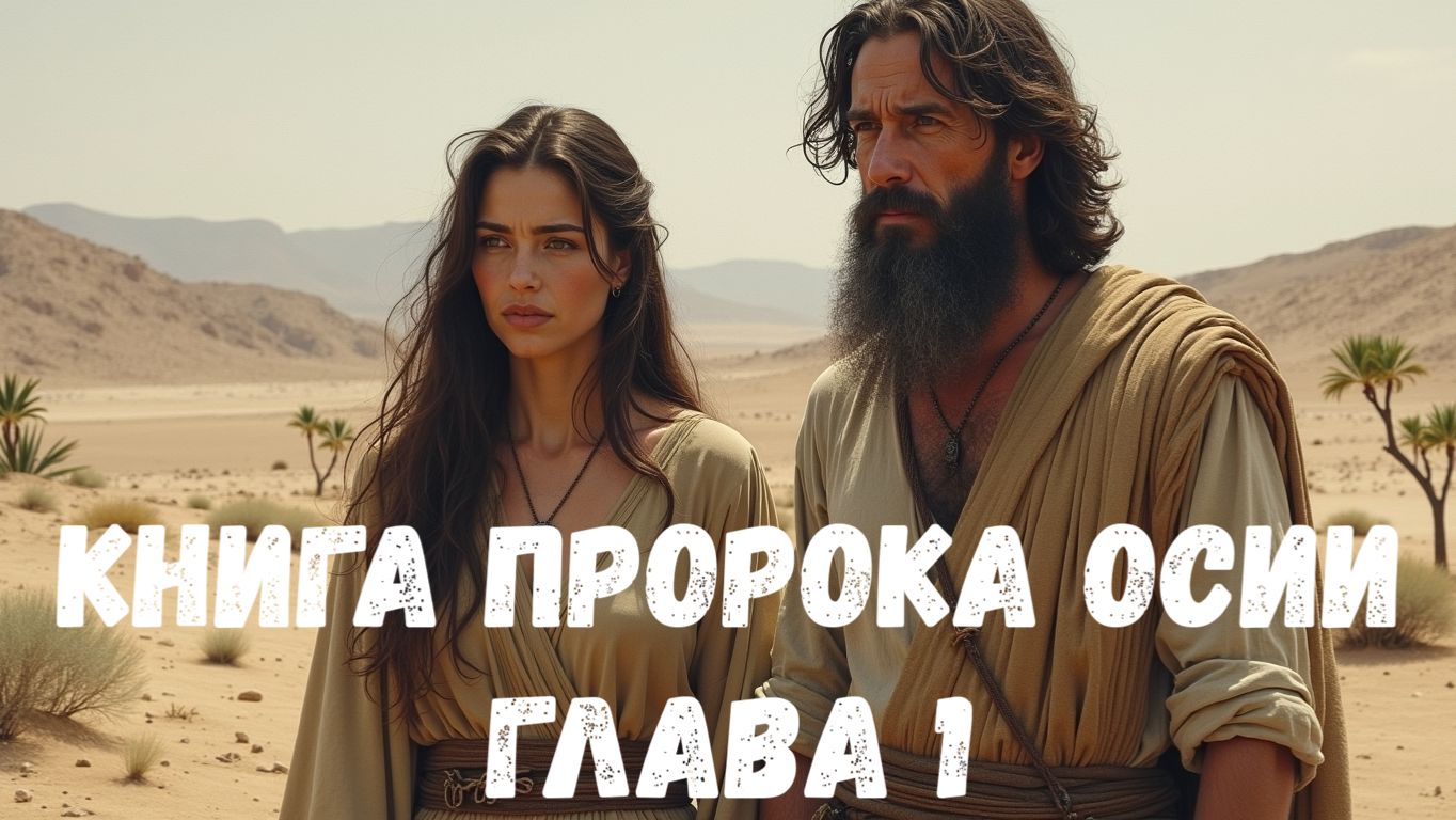 Книга пророка Осии 1