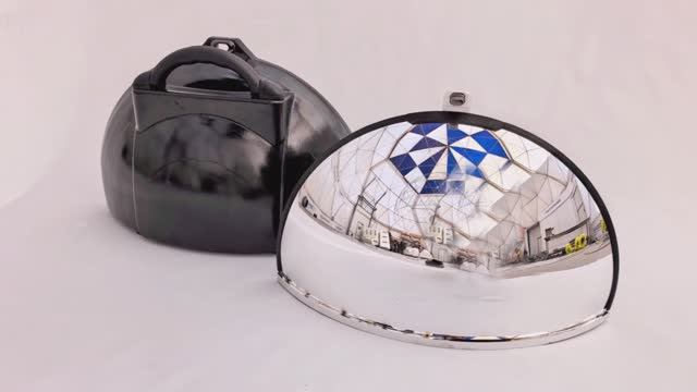 Сферическое зеркало для планетария, модель 2026