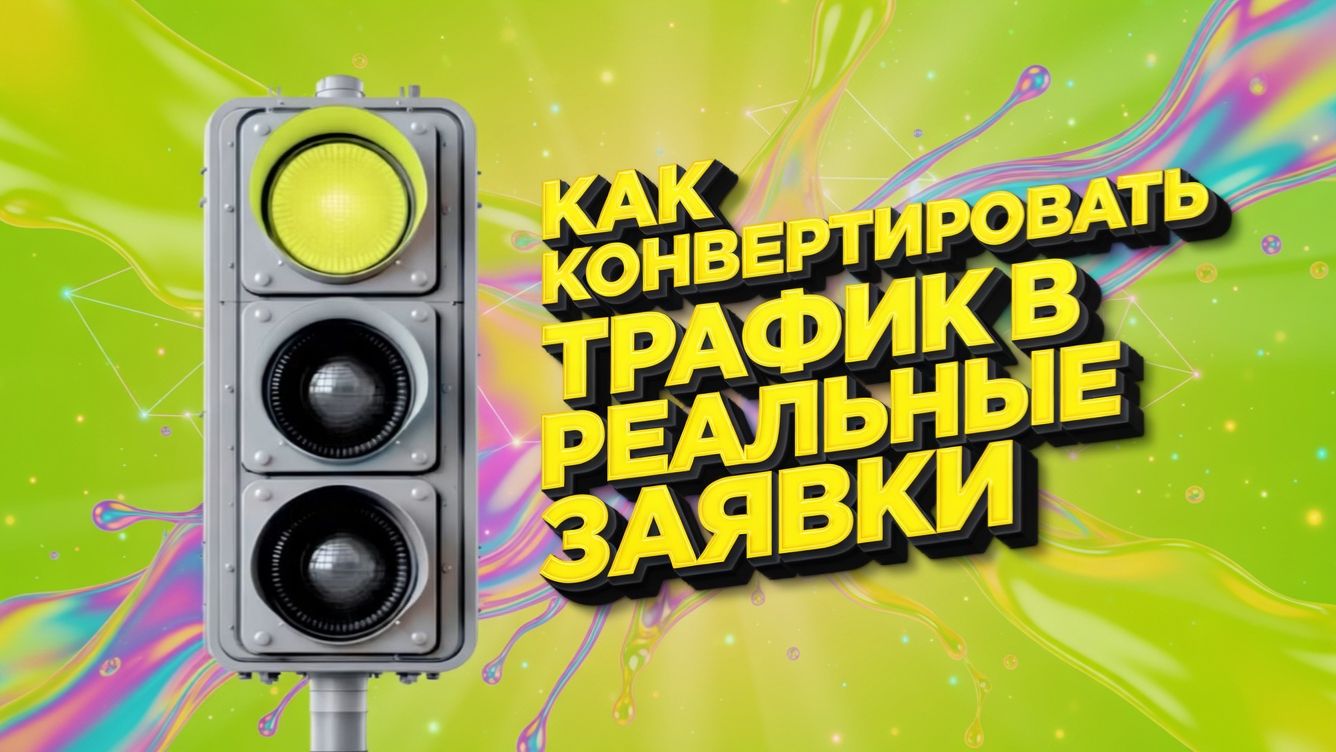 Как конвертировать трафик в реальные заявки: инструменты, тренды и кейсы