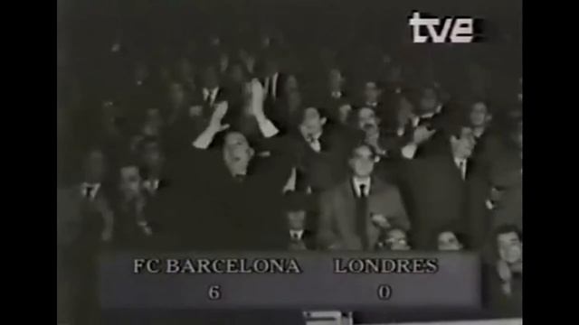 3. Сезон 1955-1958 г.г. Кубок Ярмарок. Финал. Барселона (Испания) - сб.Лондона (Англия)